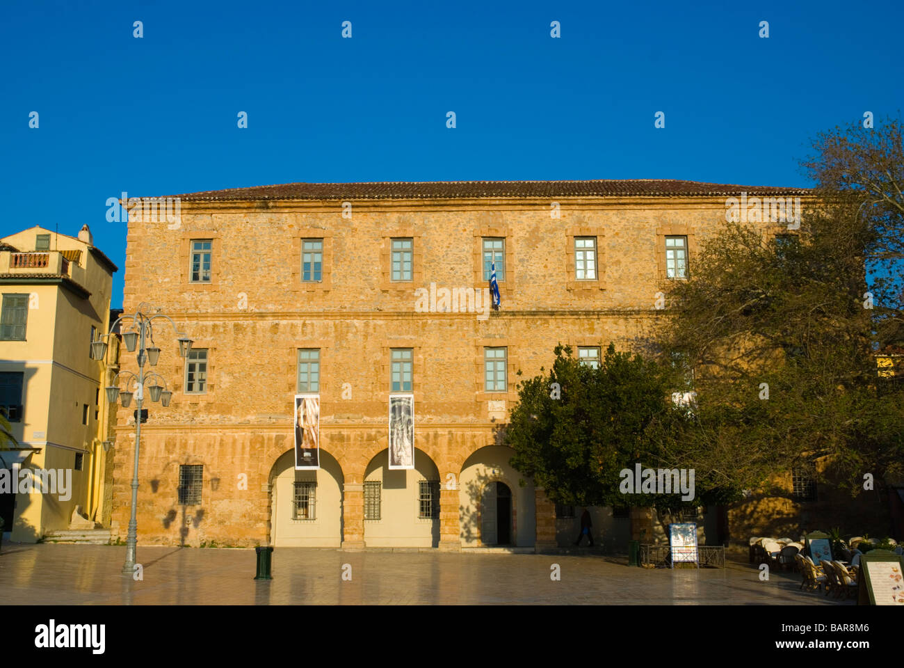 Nafplion archaeological museum hi-res stock photography and images - Alamy