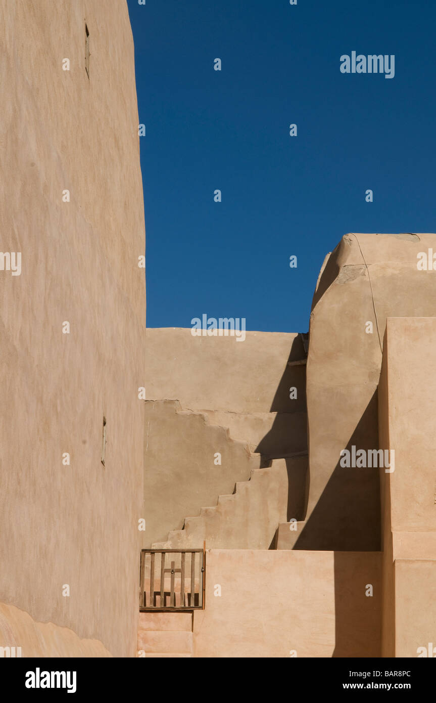 Exterior shot of The Coptic orthodox monastery of Virgin St Mary ...
