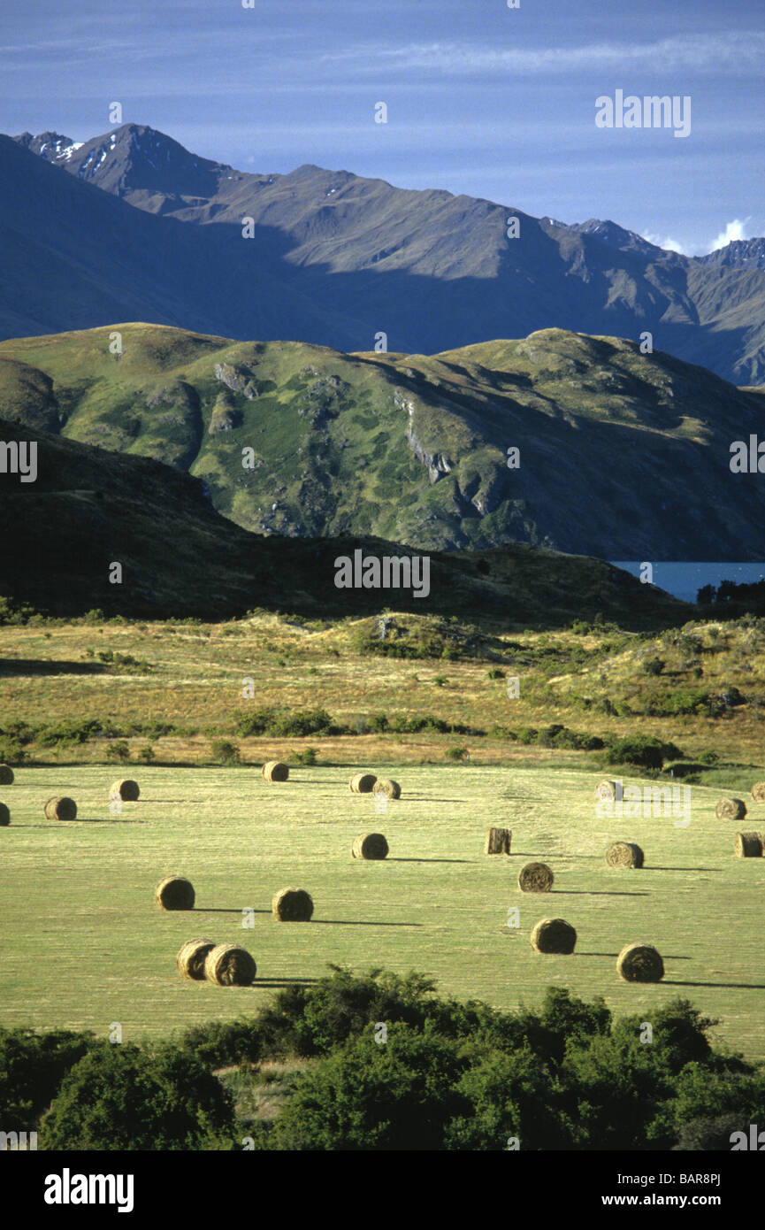 Treble cone, south island new zealand hi-res stock photography and ...