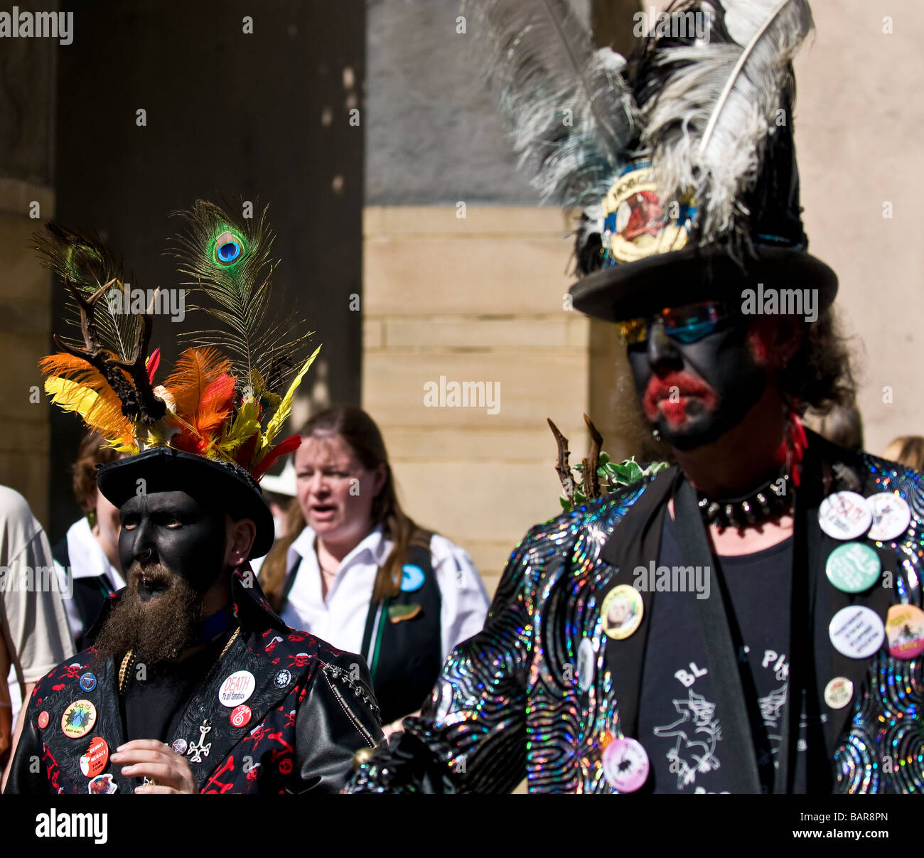 Border morris side hi-res stock photography and images - Alamy