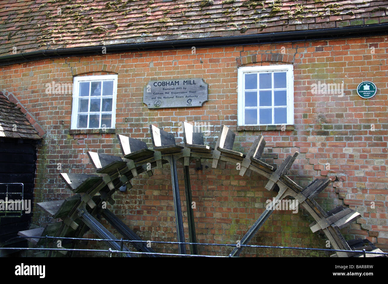 Cobham Mill, Mill Road, Cobham, Surrey, England, United Kingdom Stock ...
