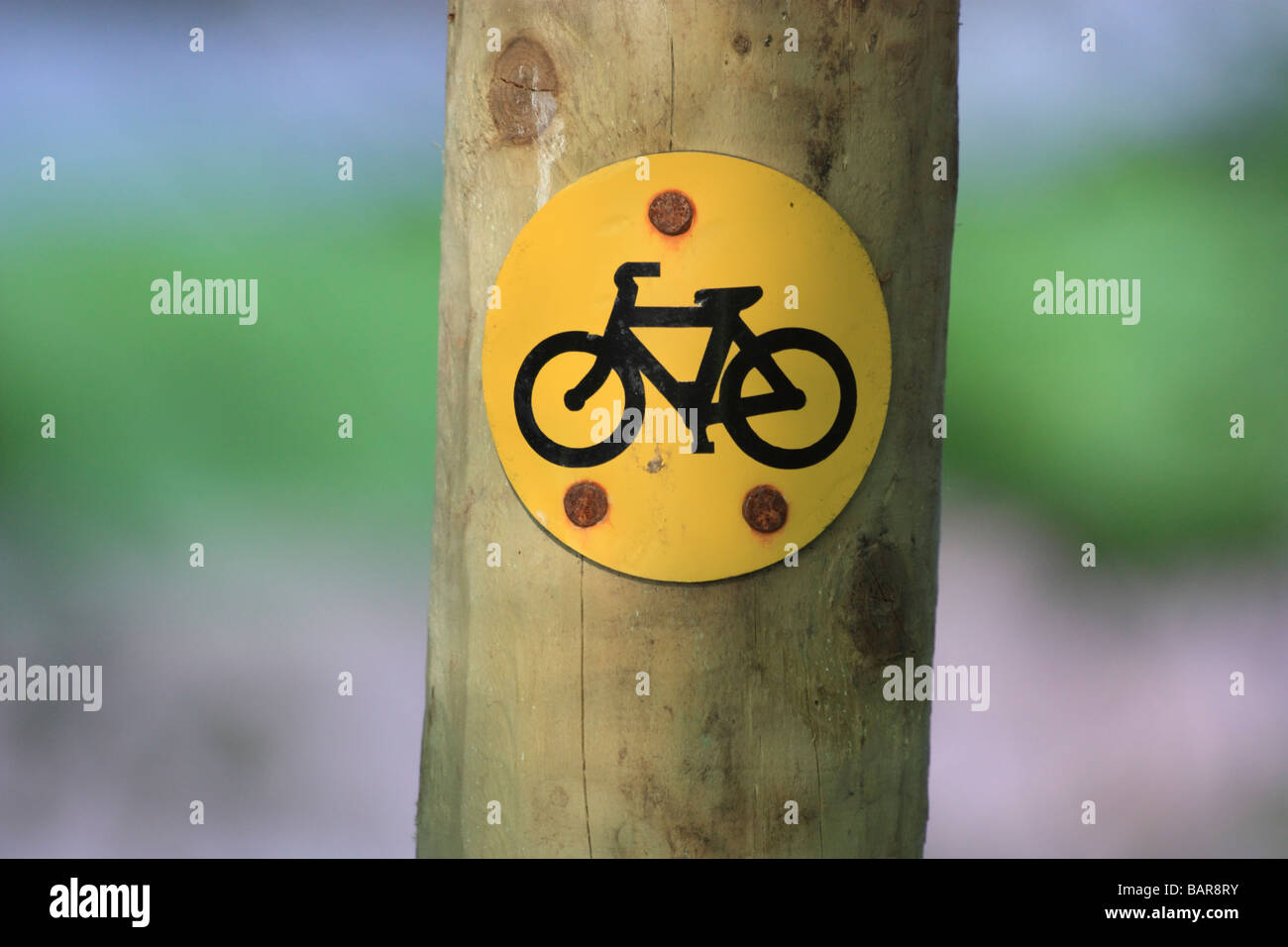 Cycle sign hi-res stock photography and images - Alamy