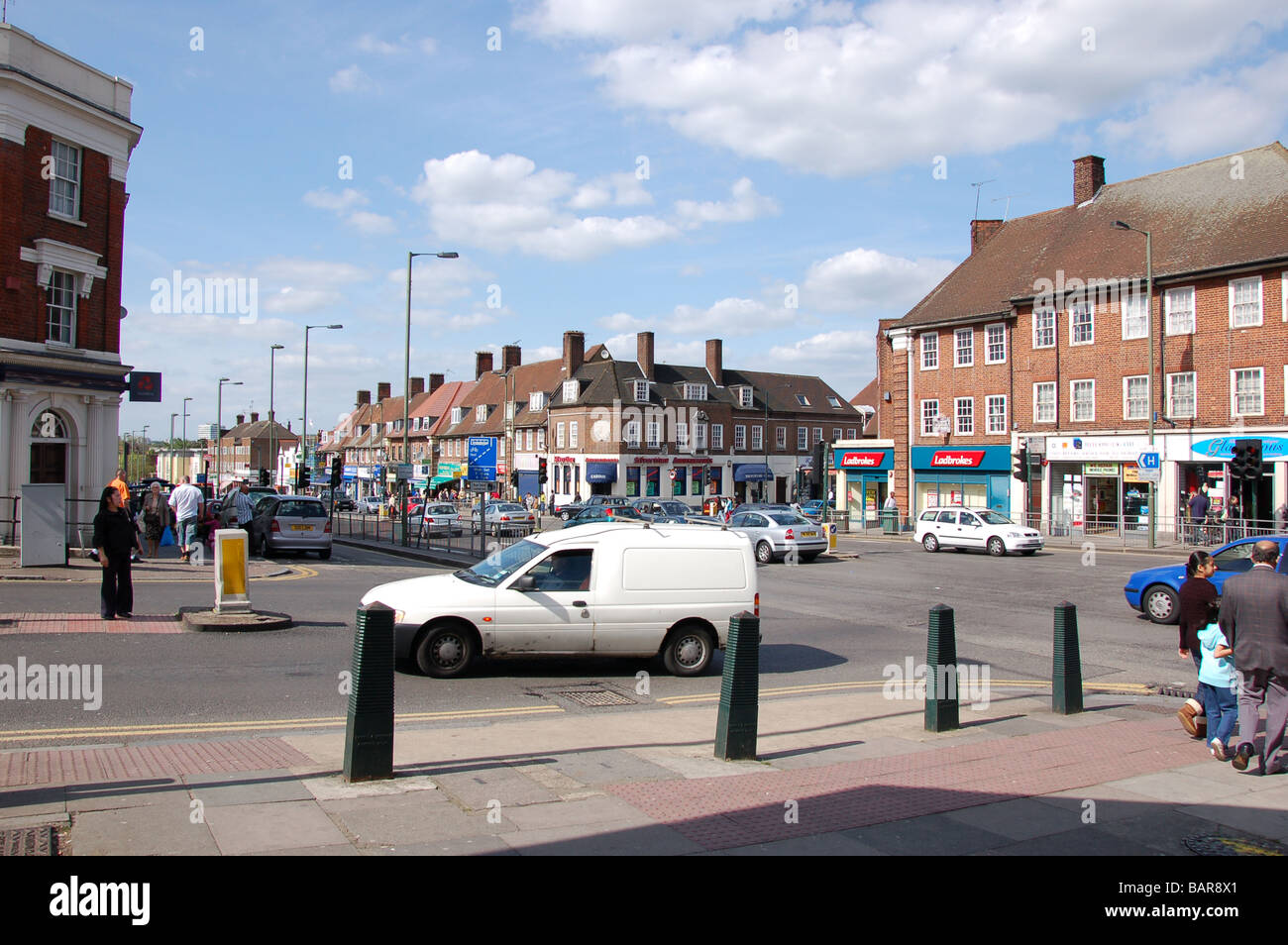 Burnt Oak Broadway, Burnt Oak, London, England, Uk Stock Photo - Alamy