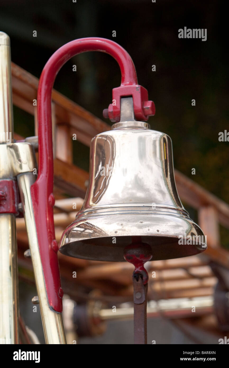 Fire bell brass bell hi-res stock photography and images - Alamy