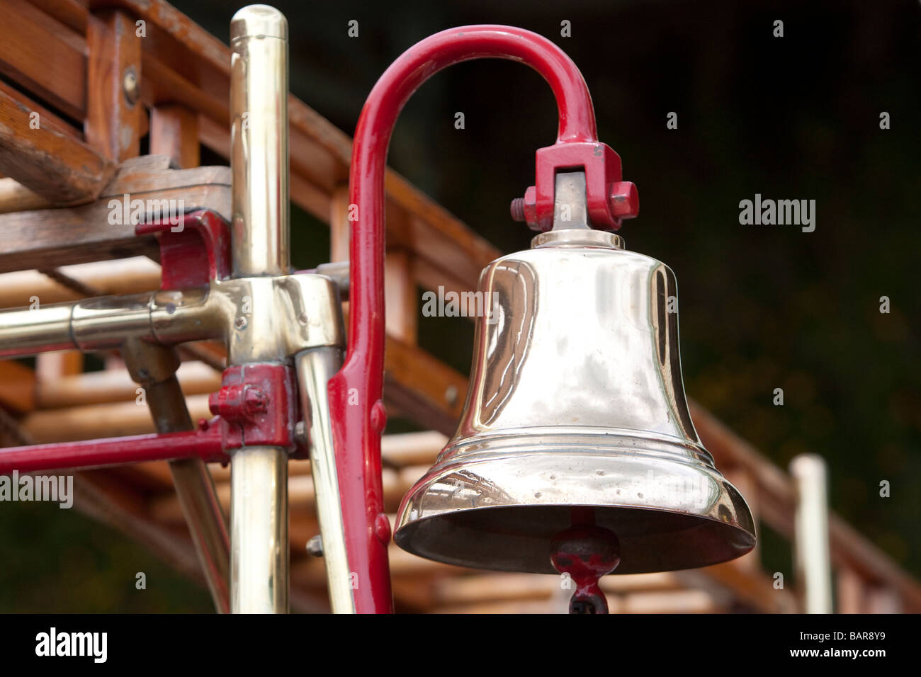Fire bell brass bell hi-res stock photography and images - Alamy