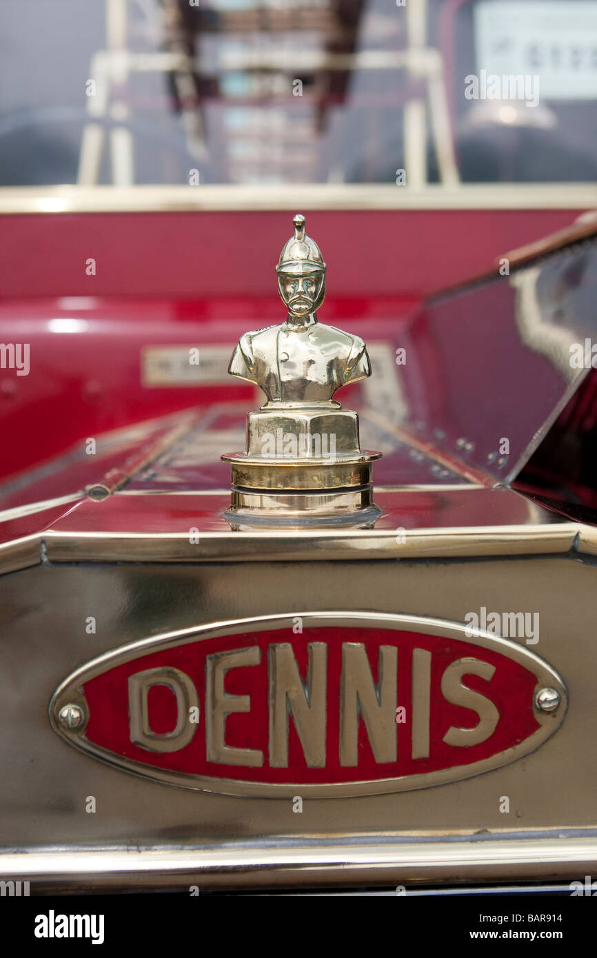 Dennis fire engine 1914 hi-res stock photography and images - Alamy