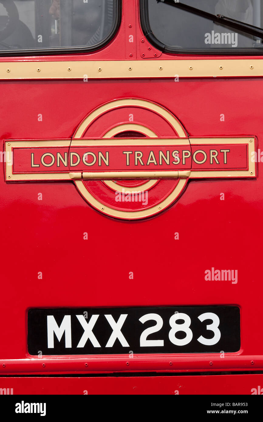 1952 London Bus High Resolution Stock Photography and Images - Alamy