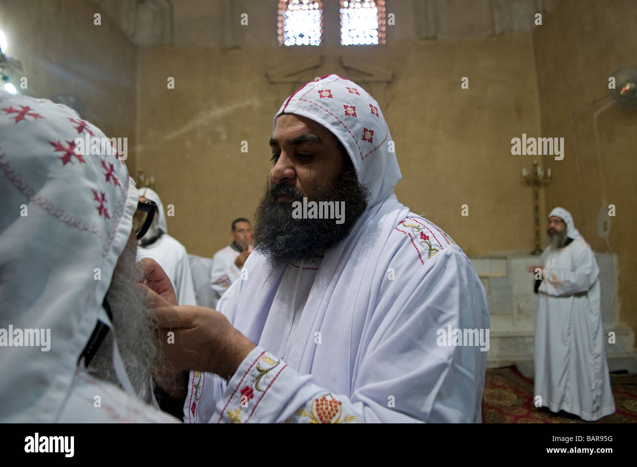 Coptic garment hi-res stock photography and images - Alamy