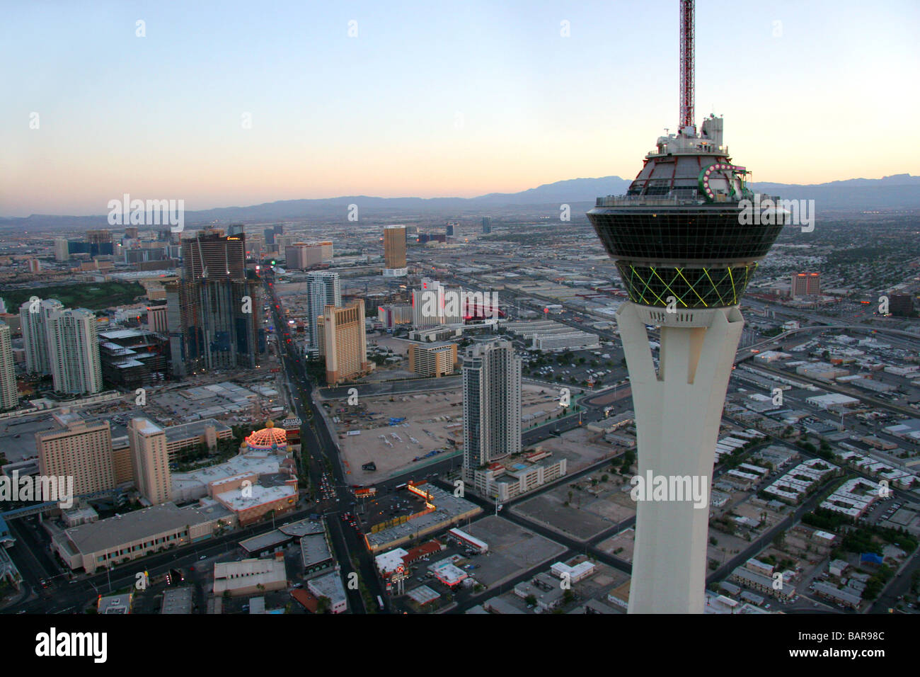 The Stratosphere in Las Vegas Nevada USA Stock Photo - Alamy