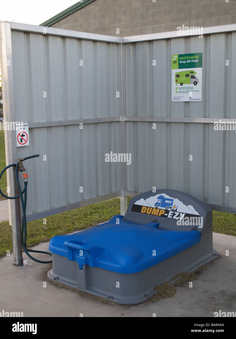 Wastewater drop off point hi-res stock photography and images - Alamy