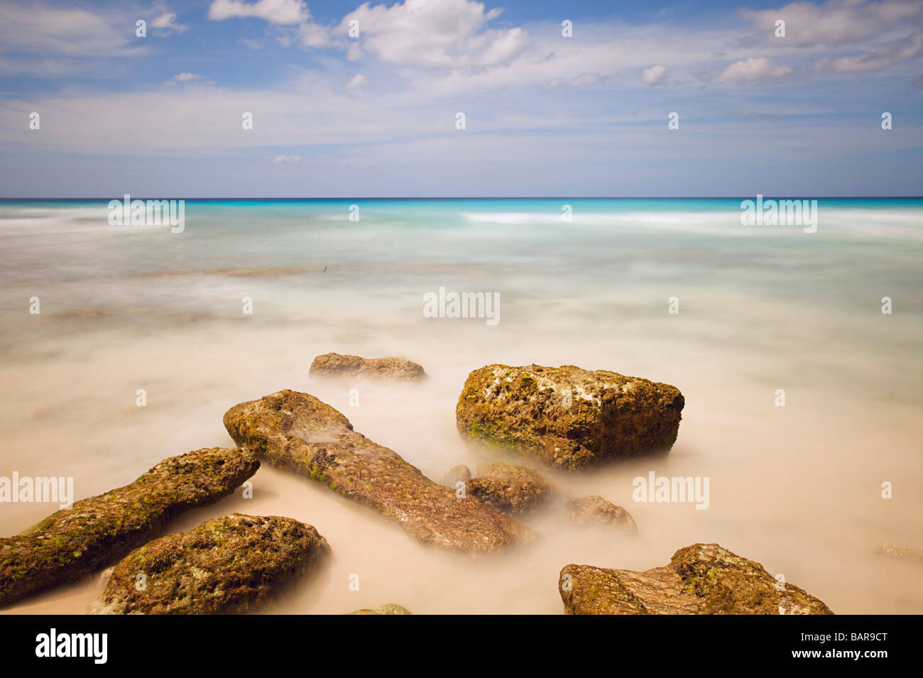 Pebbles beach barbados hi-res stock photography and images - Alamy