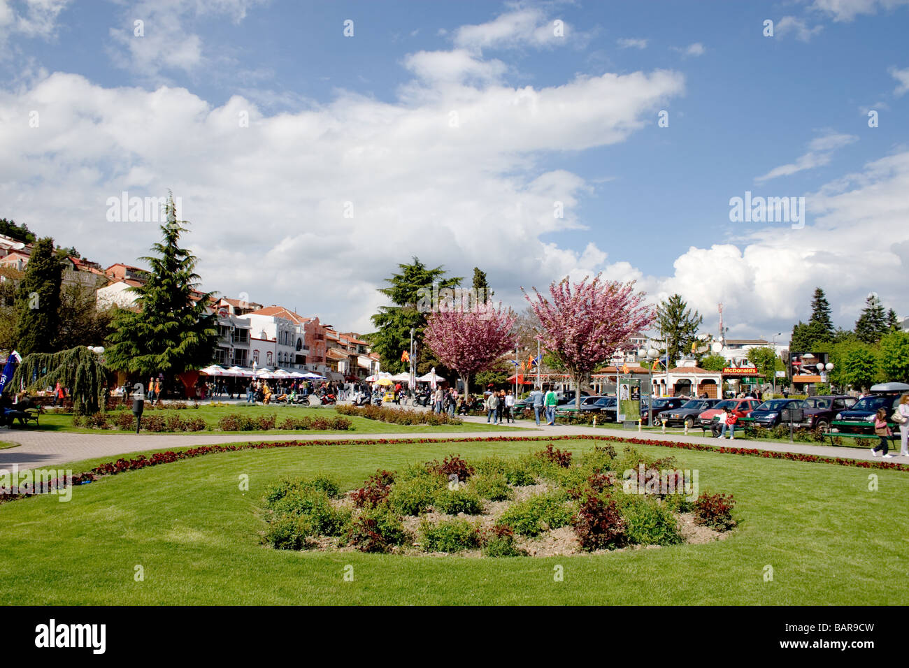 Ohrid town center hi-res stock photography and images - Alamy