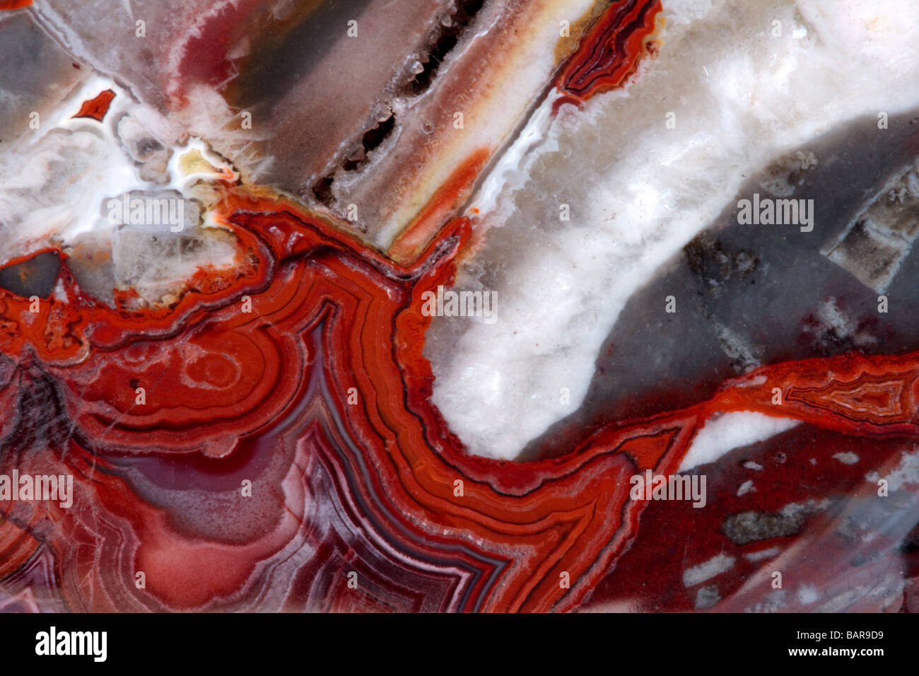 Close-up of a polished stone Stock Photo - Alamy