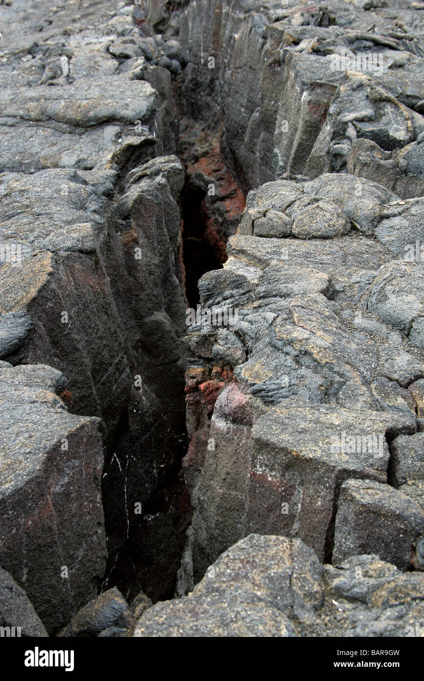 Cracked lava hi-res stock photography and images - Alamy