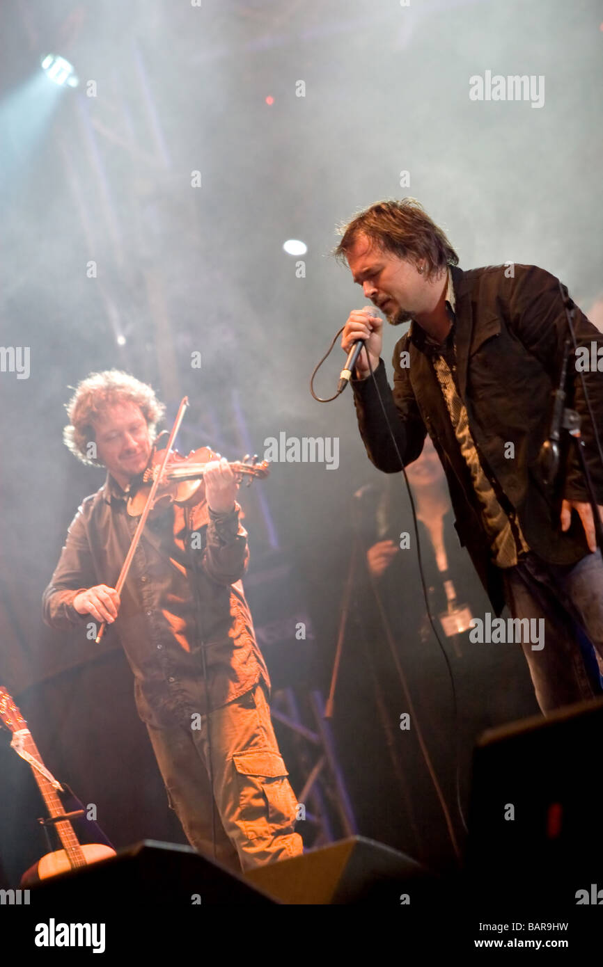 croatian singer Gibonni performing on stage Stock Photo - Alamy