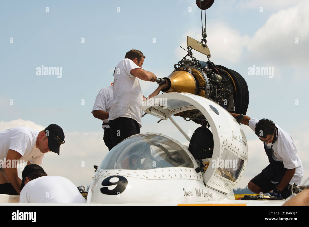 Hydroplane racing boat hi-res stock photography and images - Alamy