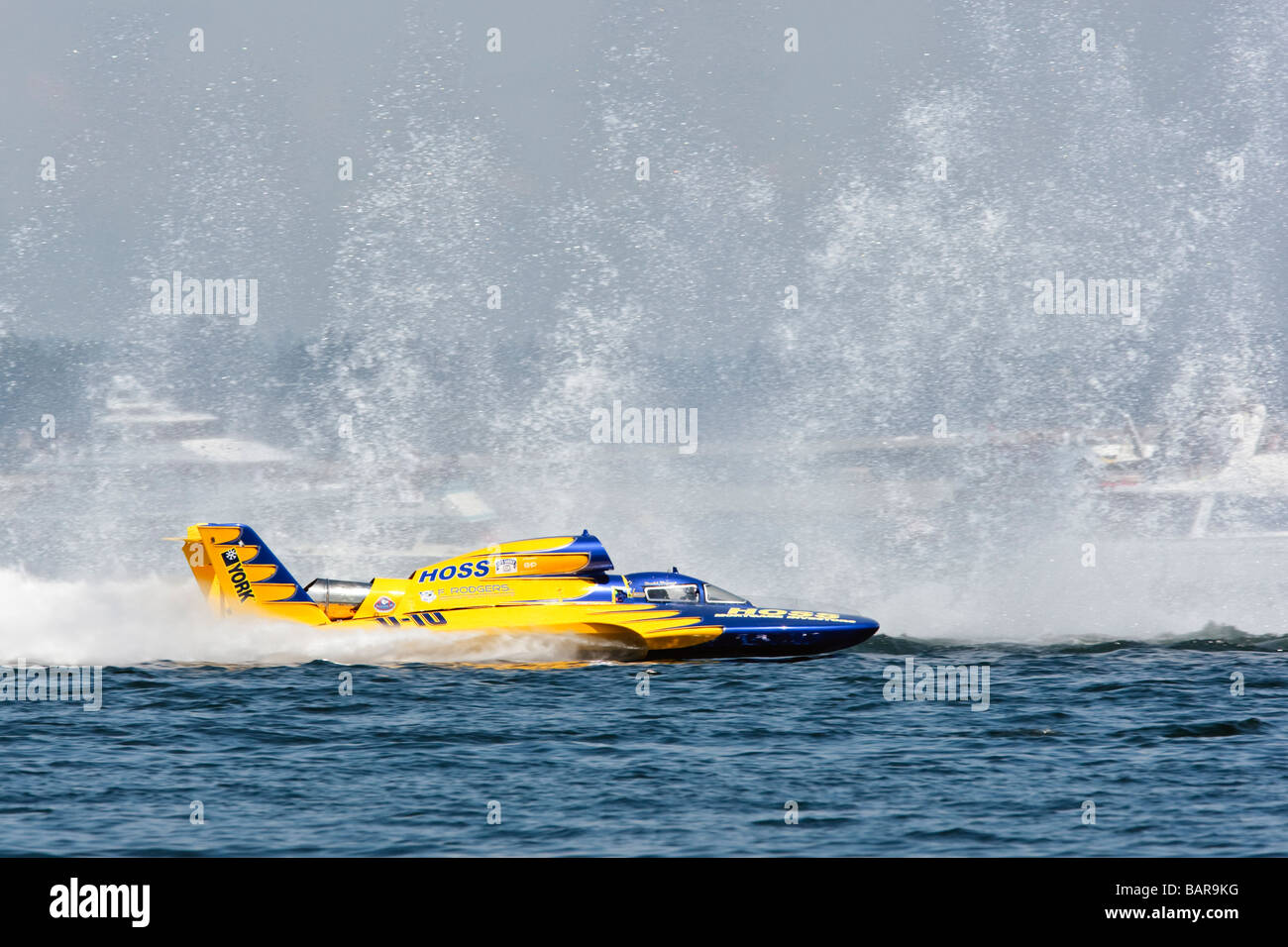 Hydroplane boat hi-res stock photography and images - Alamy