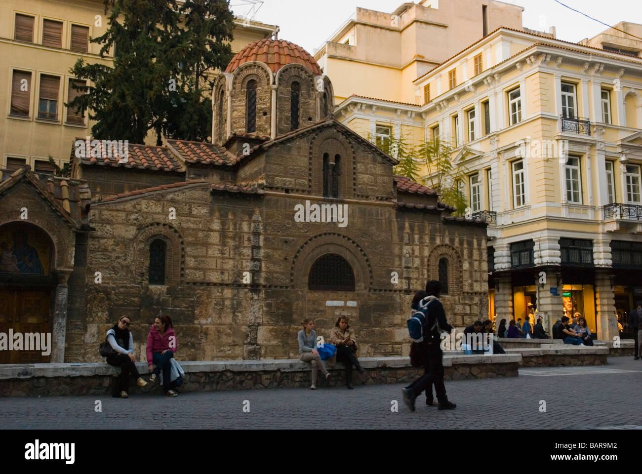 Plateia kapnikareas hi-res stock photography and images - Alamy