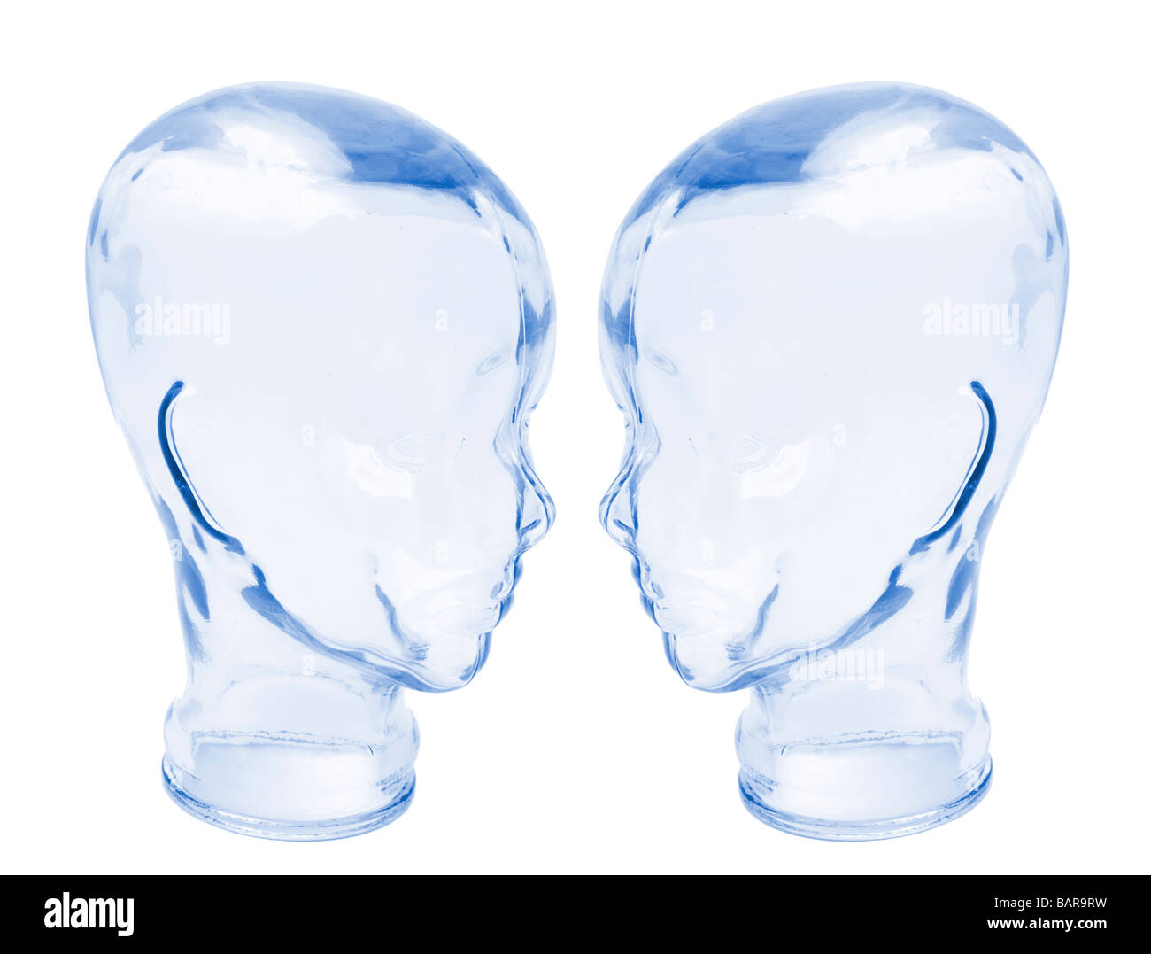 Two heads business hi-res stock photography and images - Alamy