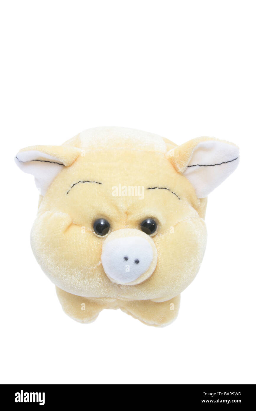 Soft toy pig hi-res stock photography and images - Alamy