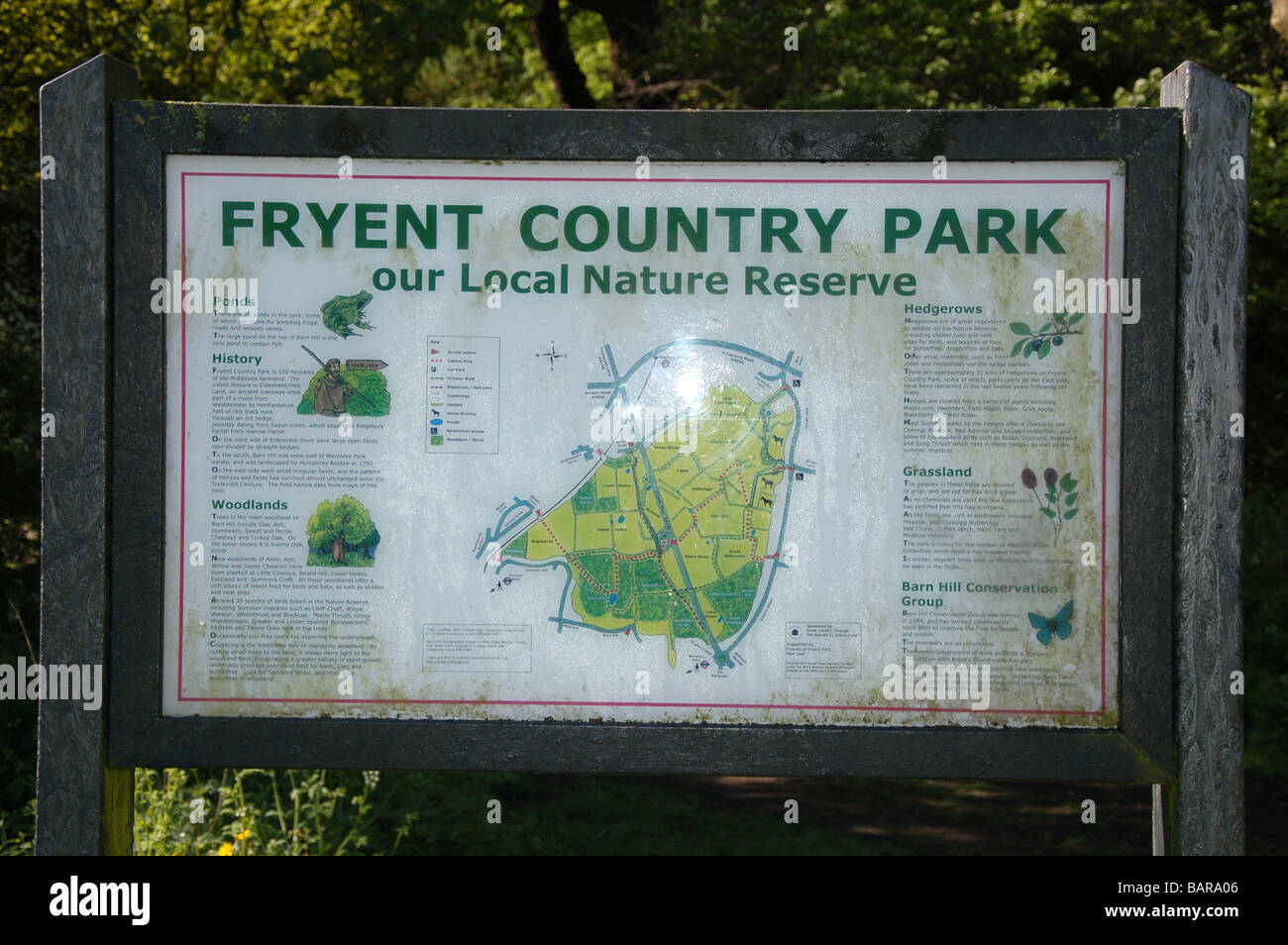 Fryent way hi-res stock photography and images - Alamy