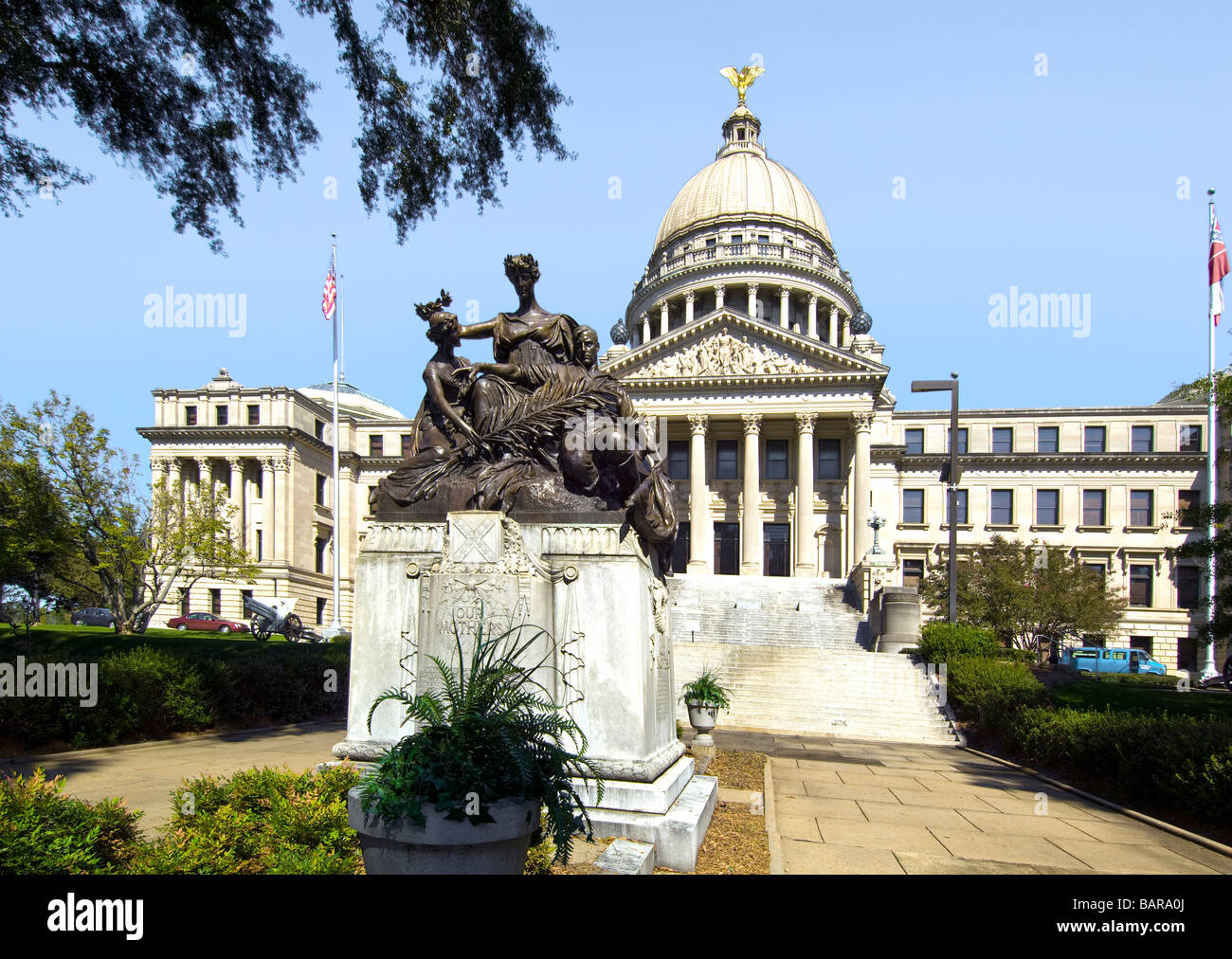Mississippi State Capitol, Jackson, Mississippi Stock Photo - Alamy