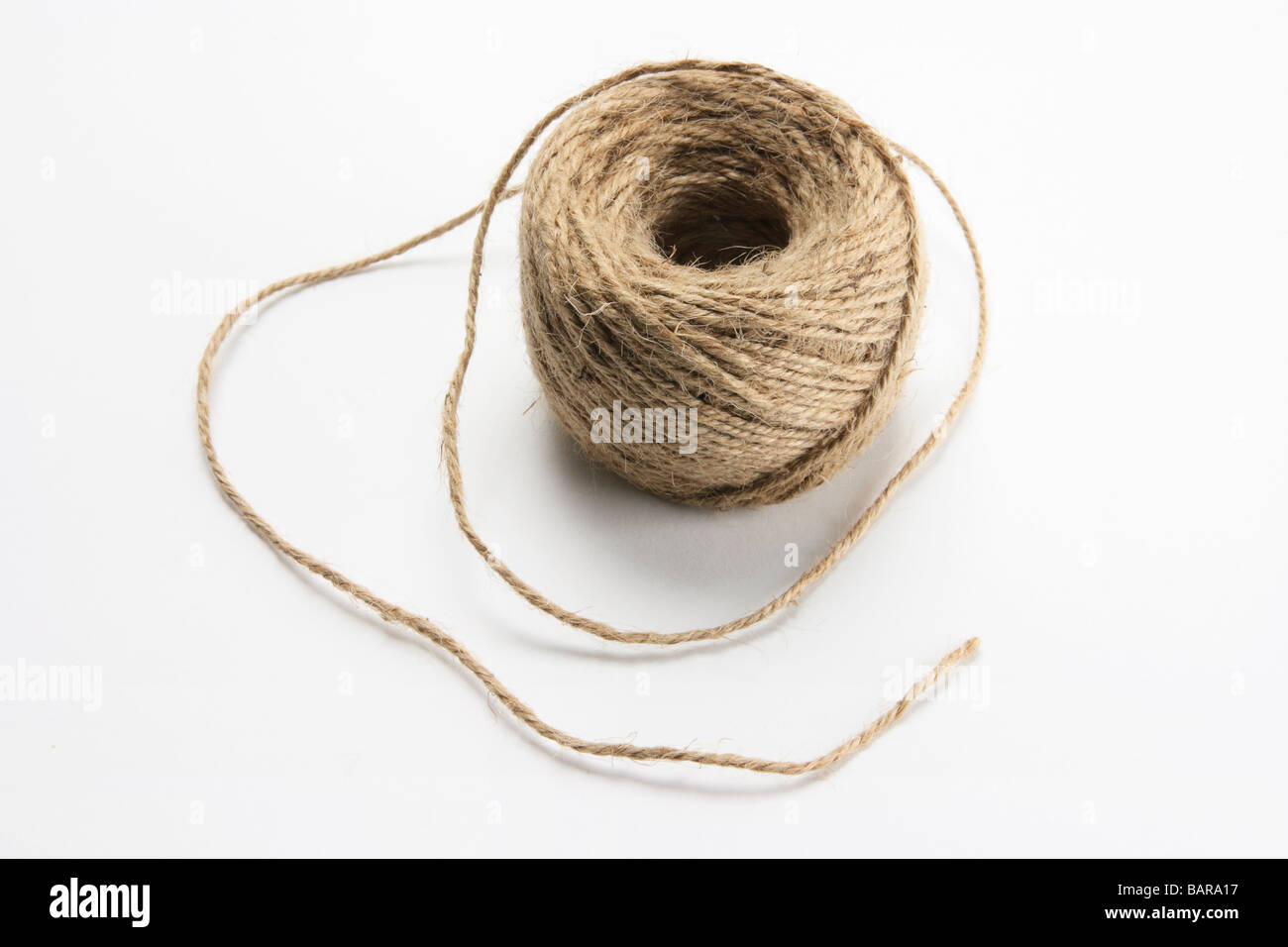 Spool of String Stock Photo - Alamy