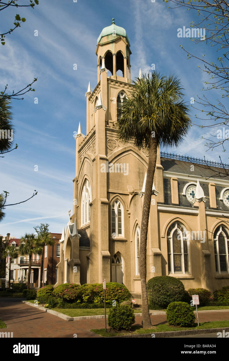Temple mickve israel savannah hi-res stock photography and images - Alamy