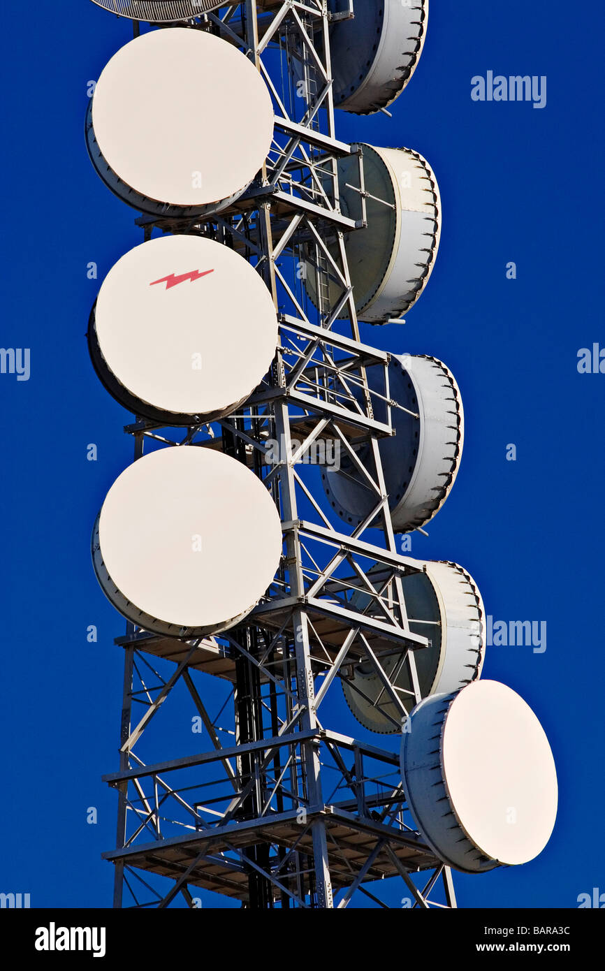 Communications infrastructure hi-res stock photography and images - Alamy