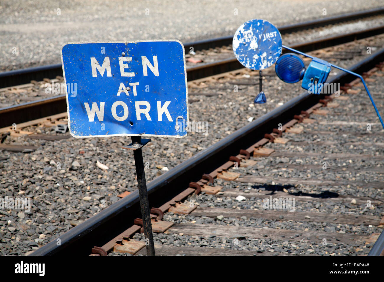 Work railroad hi-res stock photography and images - Alamy