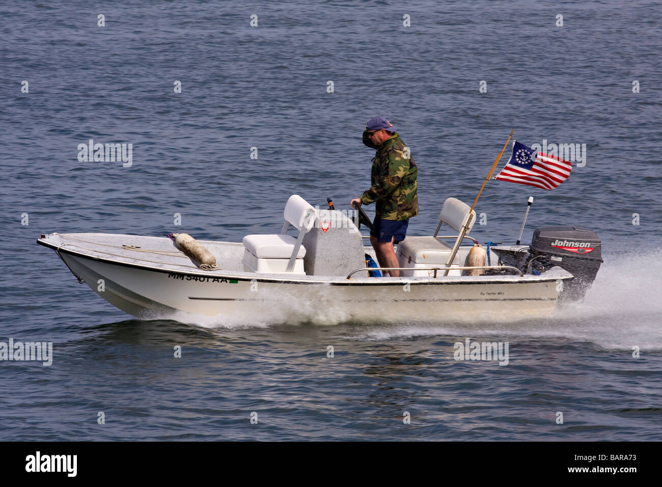 Fisherman in small craft hi-res stock photography and images - Alamy