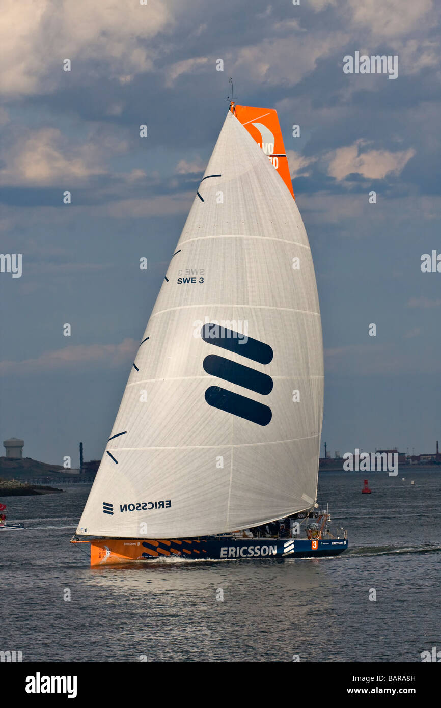 Volvo 70 yacht hi-res stock photography and images - Alamy