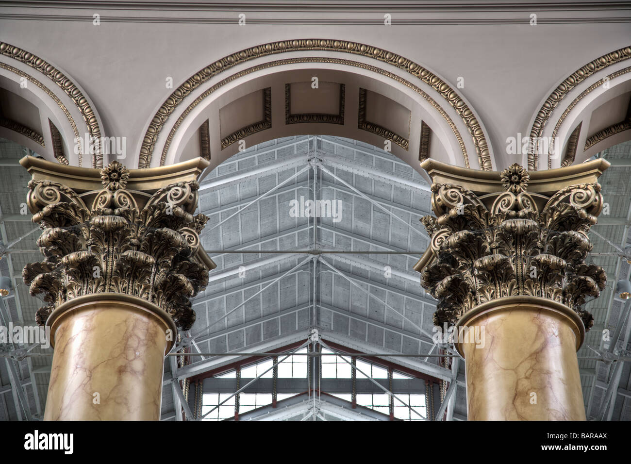 National Building Museum in Washington, DC, a museum of architecture ...