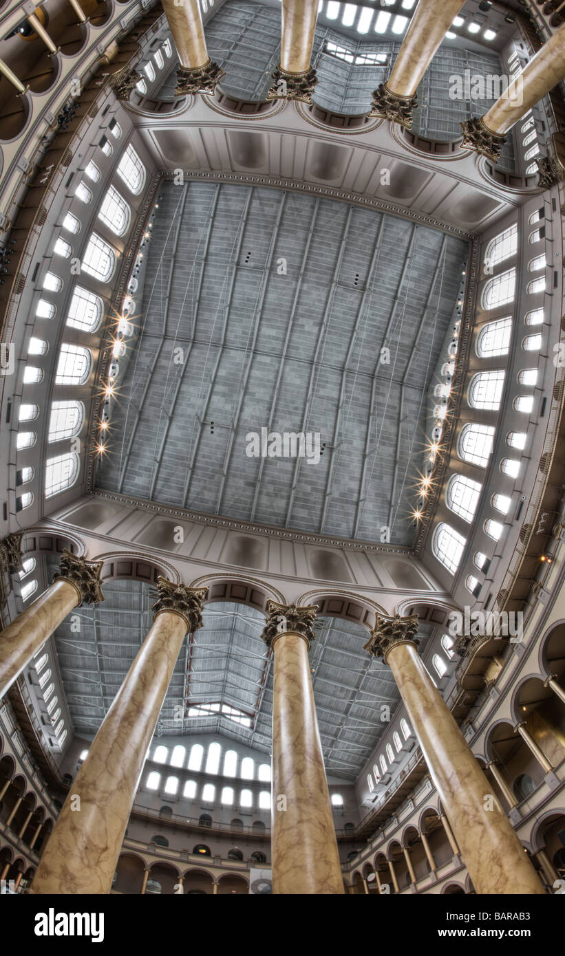 This is a high dynamic range (HDR) image taken with a fisheye lens of ...
