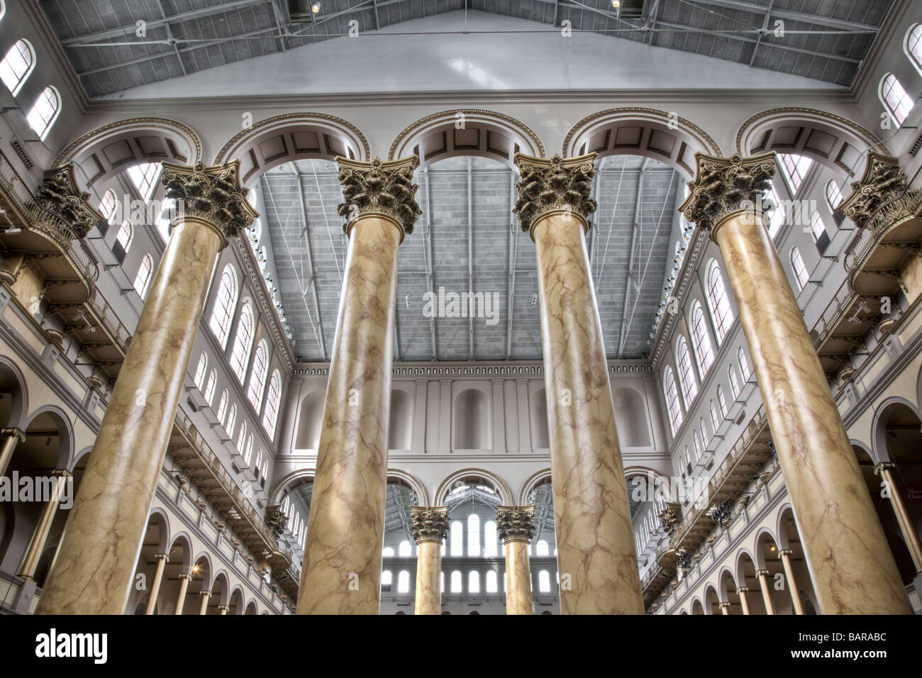 National Building Museum in Washington, DC, a museum of architecture ...