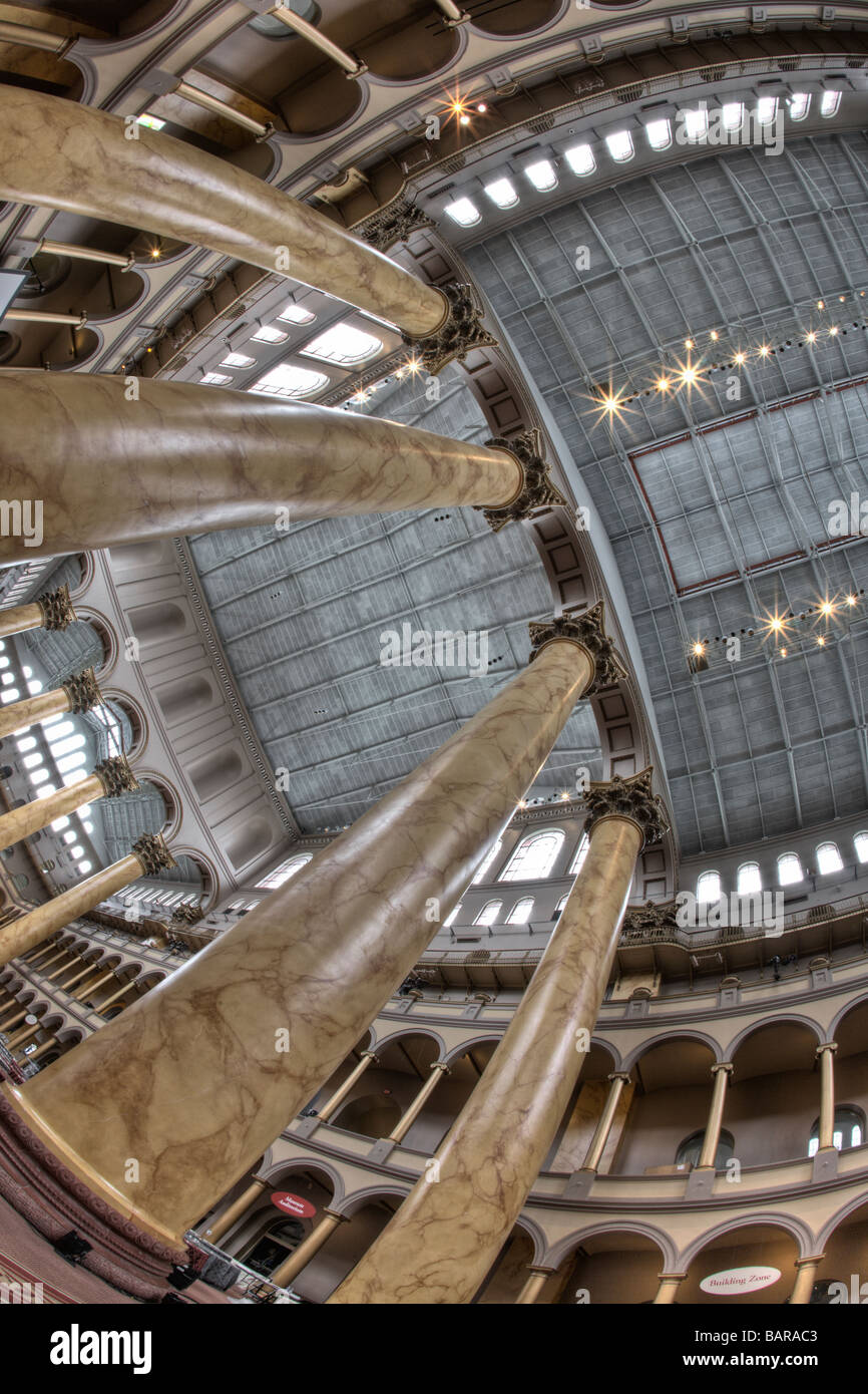 This is a high dynamic range (HDR) image taken with a fisheye lens of ...