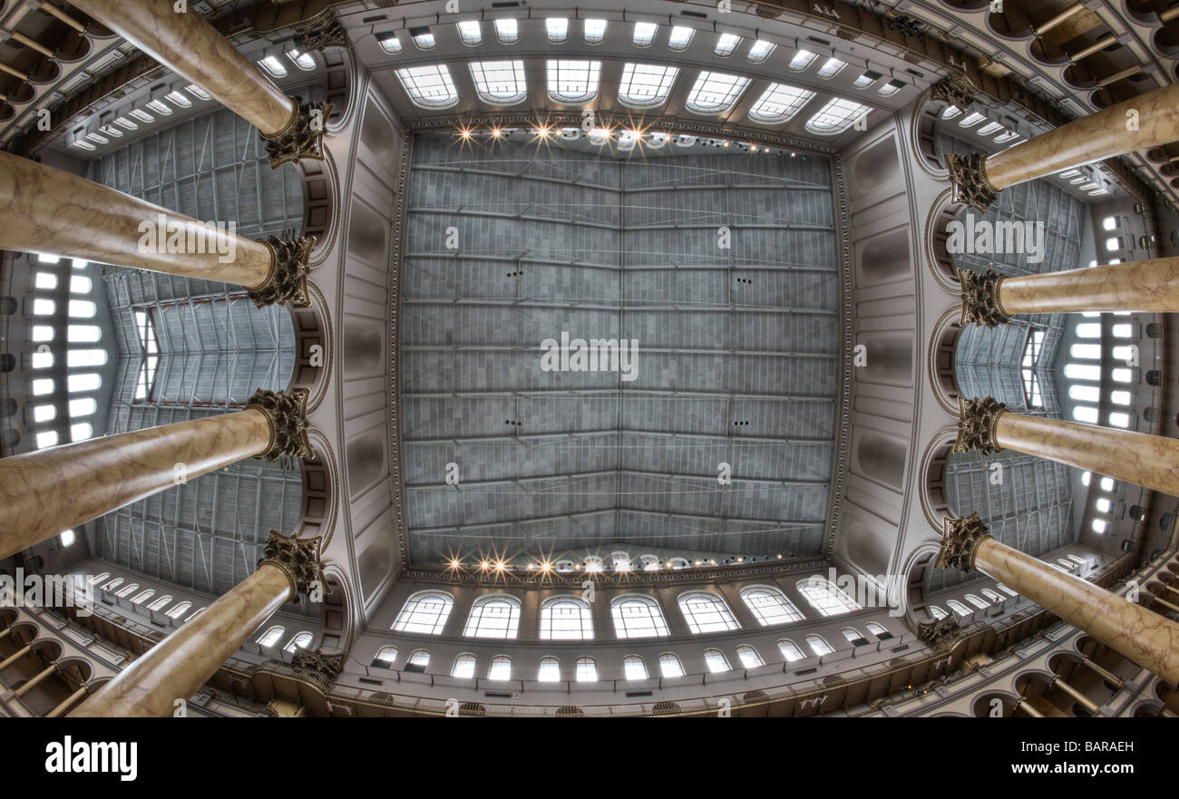 This is a high dynamic range (HDR) image taken with a fisheye lens of ...