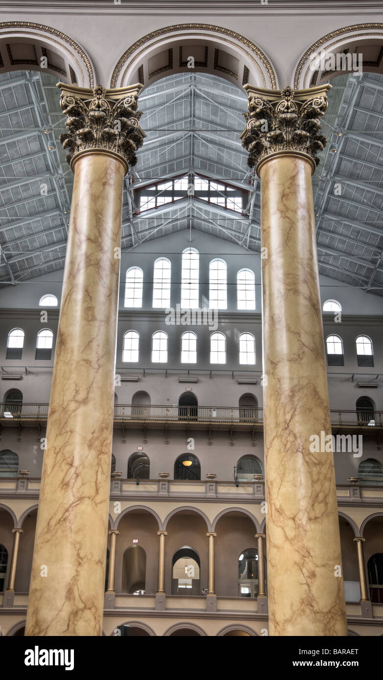National Building Museum in Washington, DC, a museum of architecture ...