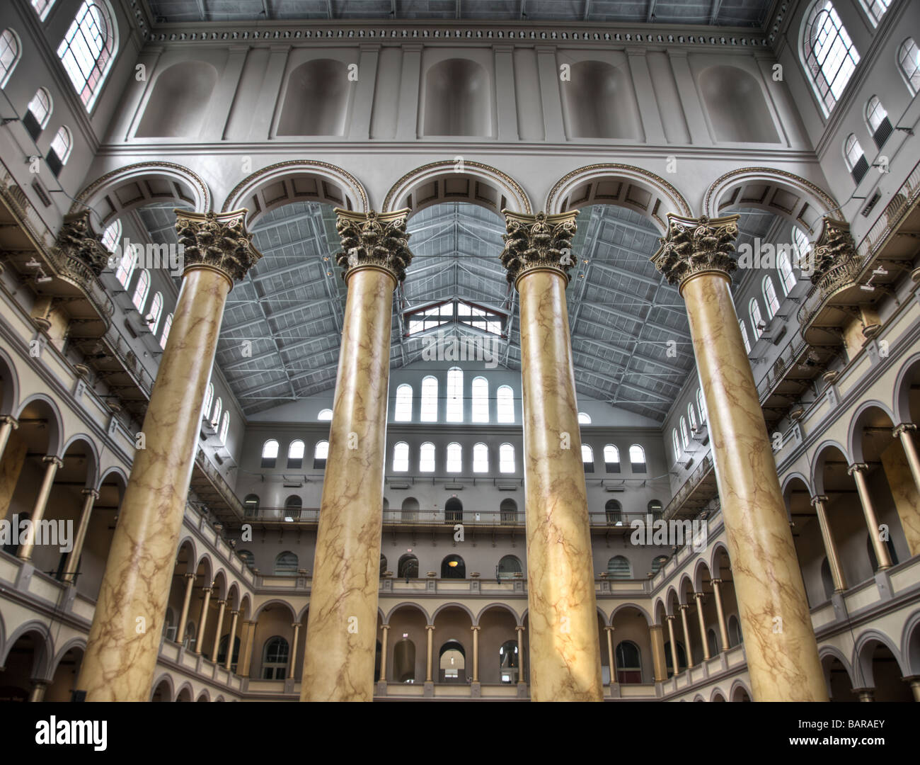 National Building Museum in Washington, DC, a museum of architecture ...