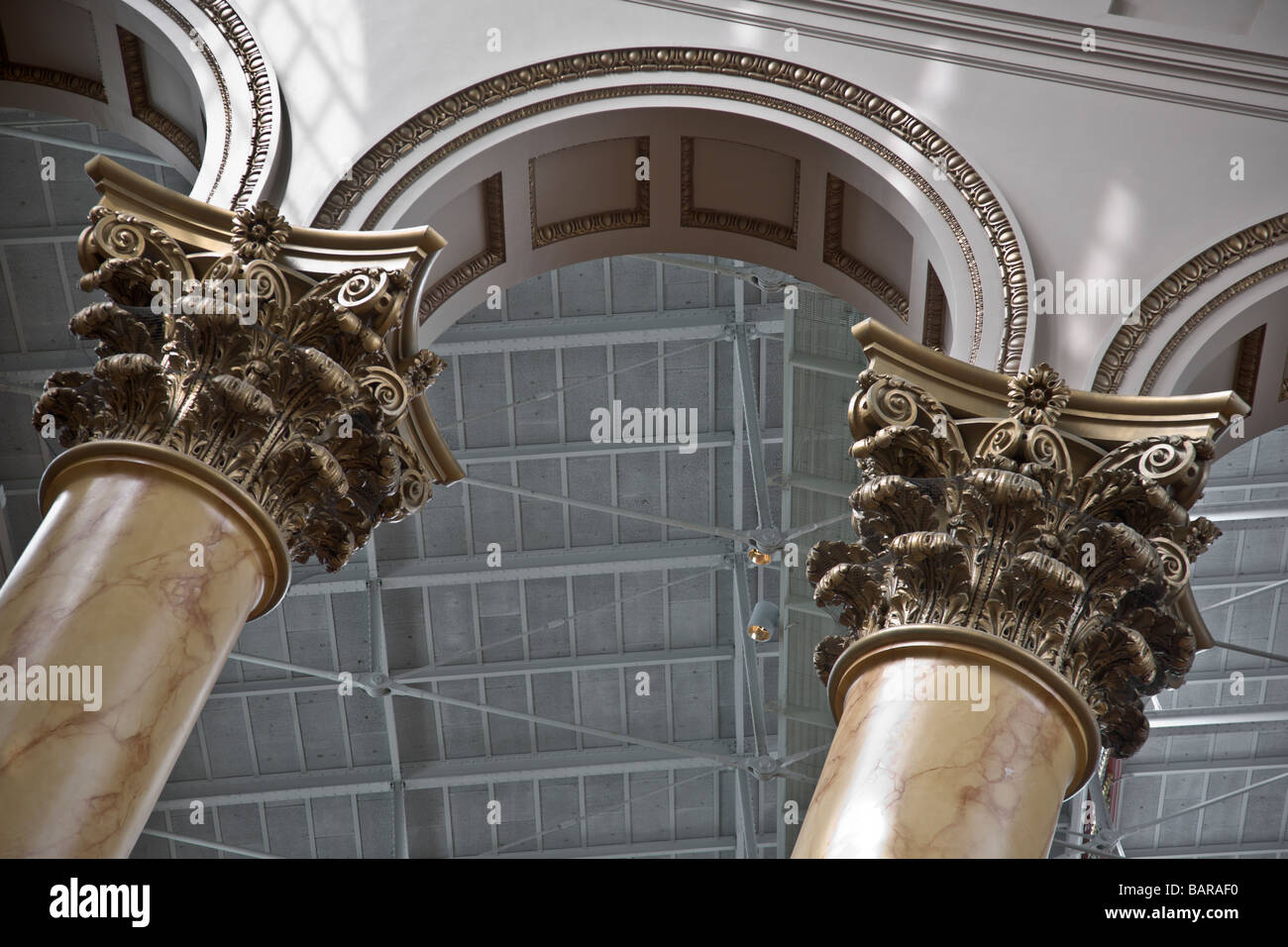 National Building Museum in Washington, DC, a museum of architecture ...
