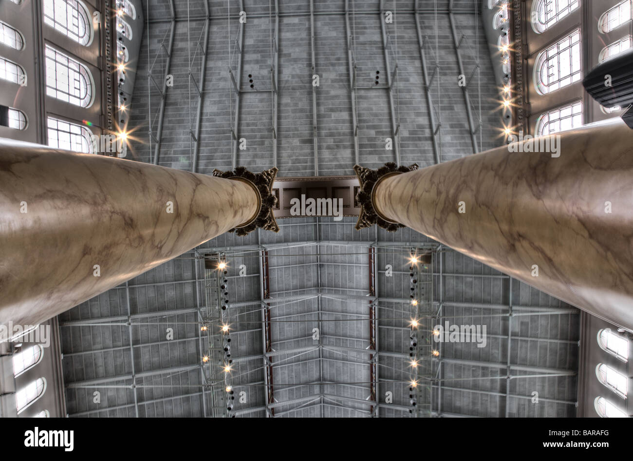 National Building Museum in Washington, DC, a museum of architecture ...