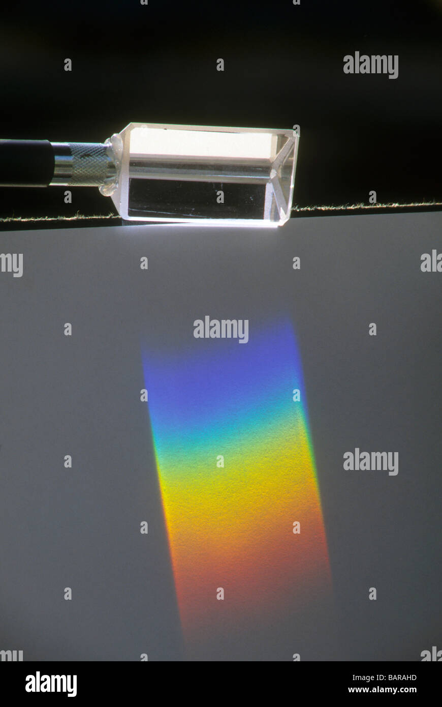 prism light beam spectrum rainbow color split divide spread science ...