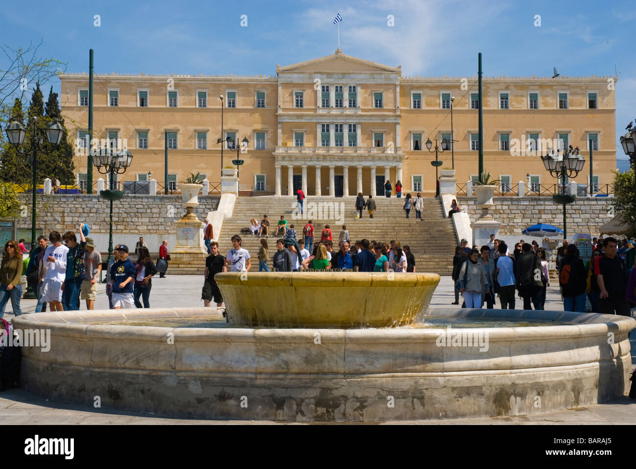 Central Square Of Athens High Resolution Stock Photography and Images ...