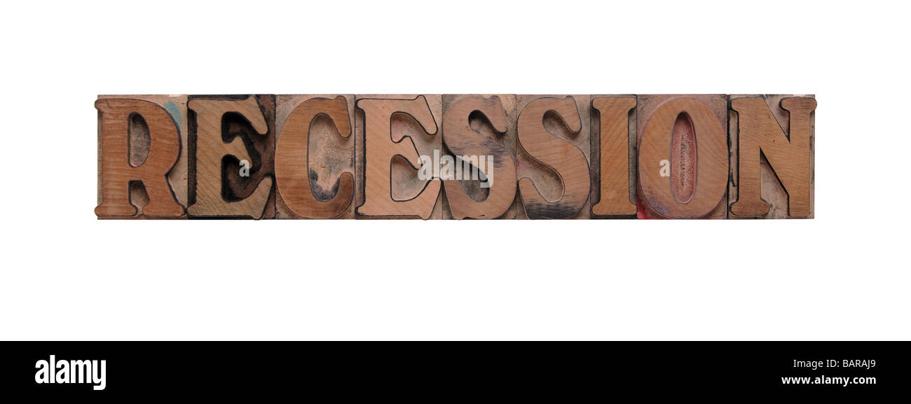 Recession horizontal hi-res stock photography and images - Alamy