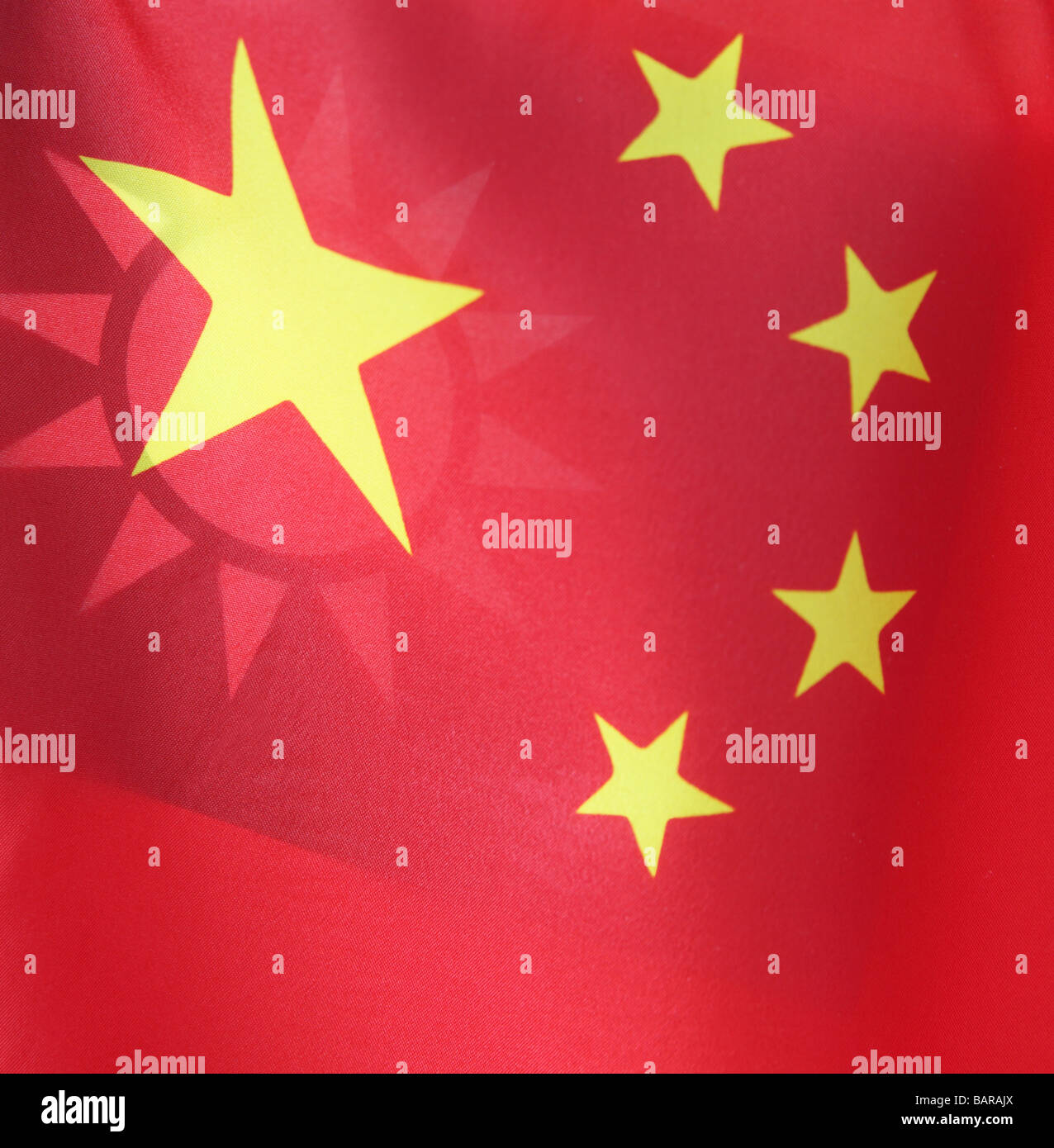 backlit flags of Taiwan and China Stock Photo - Alamy