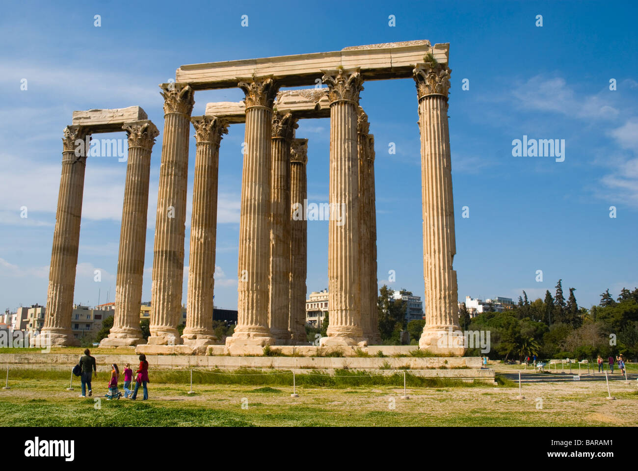 Family temple of zeus hi-res stock photography and images - Alamy