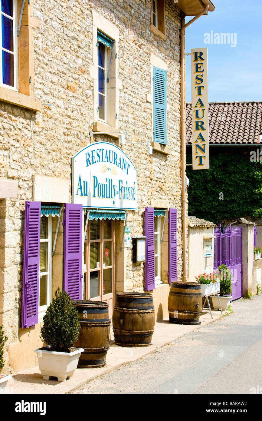 Rural restaurants france hi-res stock photography and images - Alamy