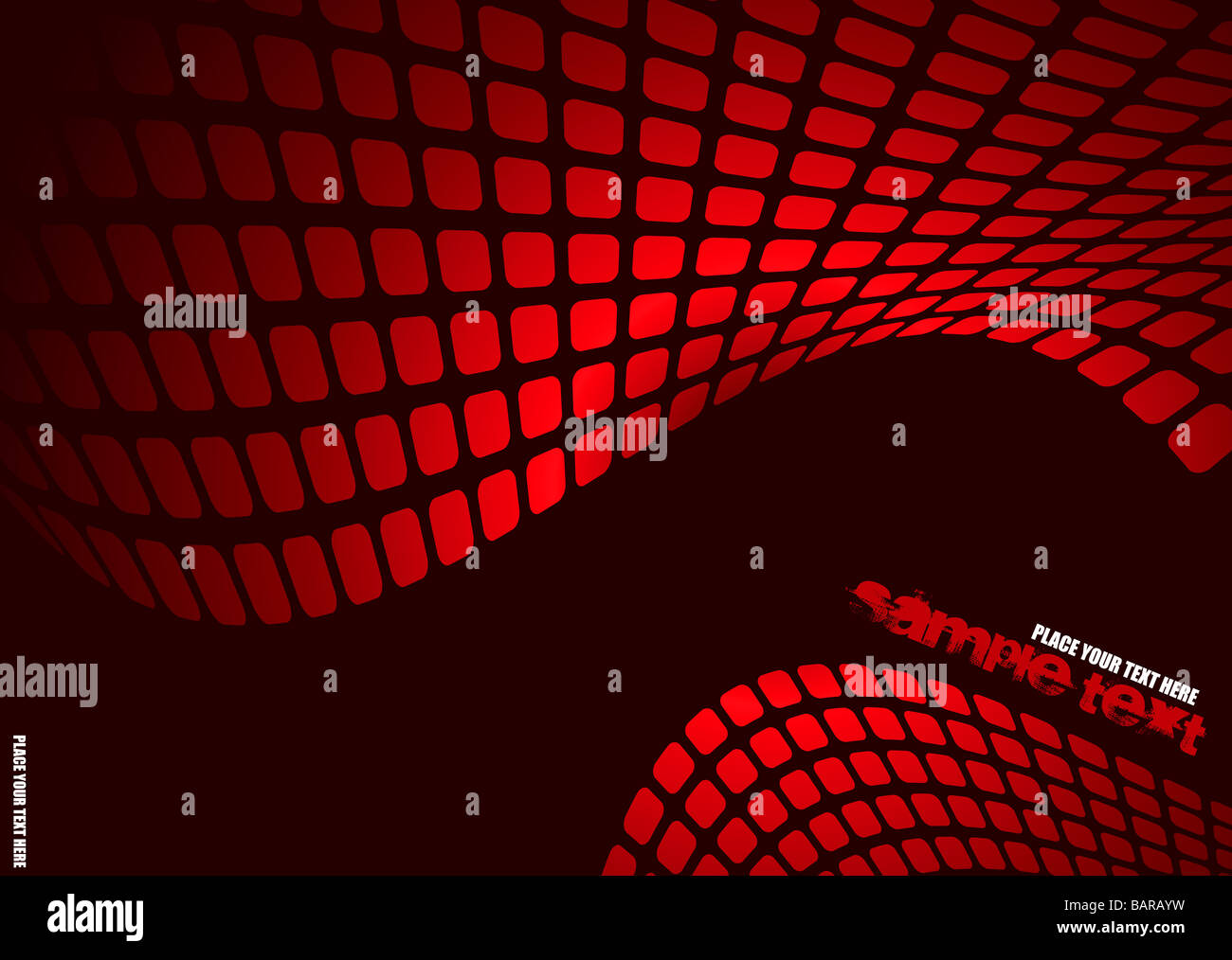 Red and black abstract background with room to add text Stock Photo - Alamy