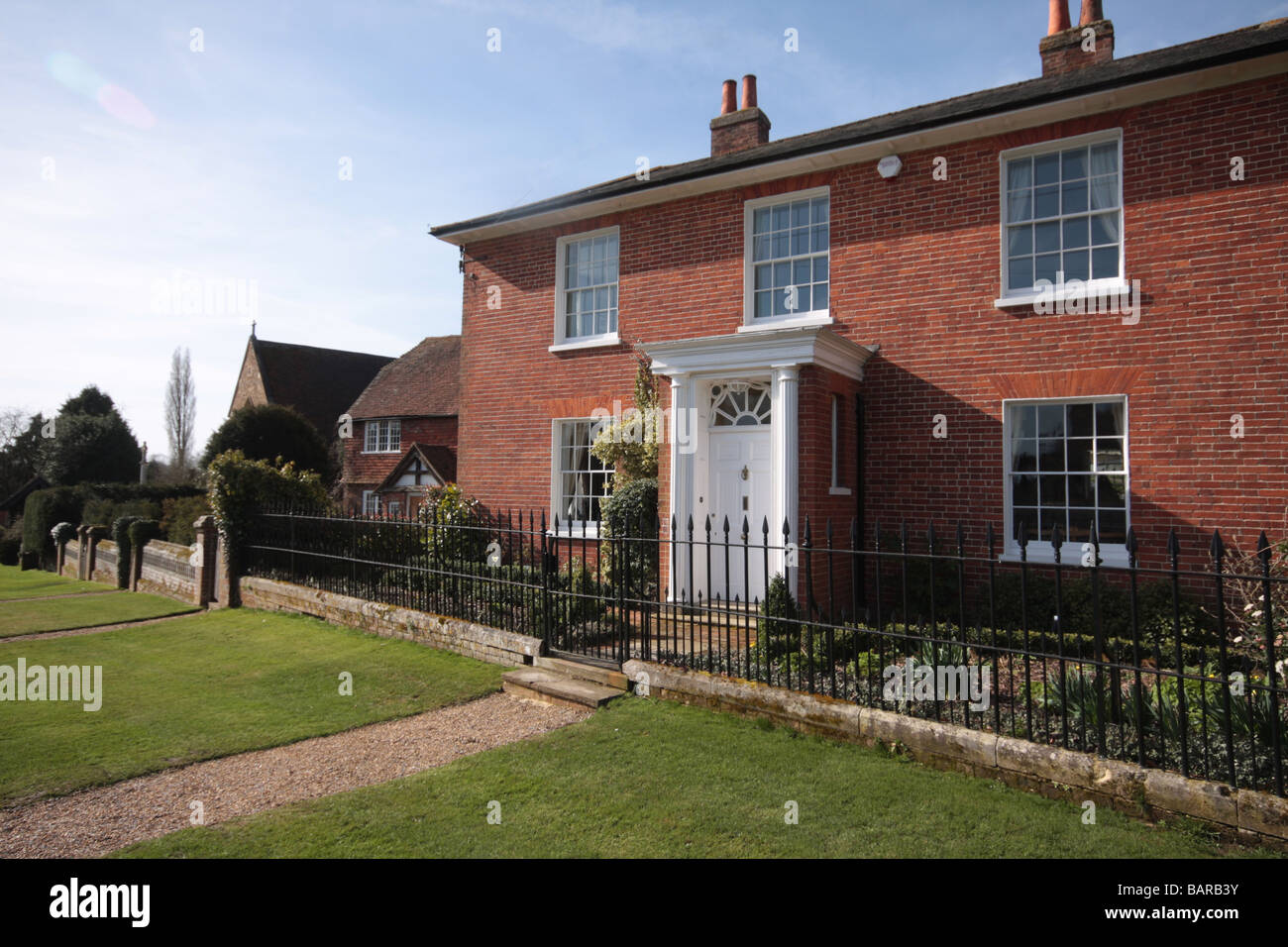 Chiddingfold village Surrey Stock Photo - Alamy