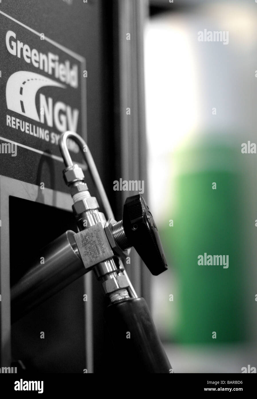 Gas technologies and components:natural gas compression installation ...